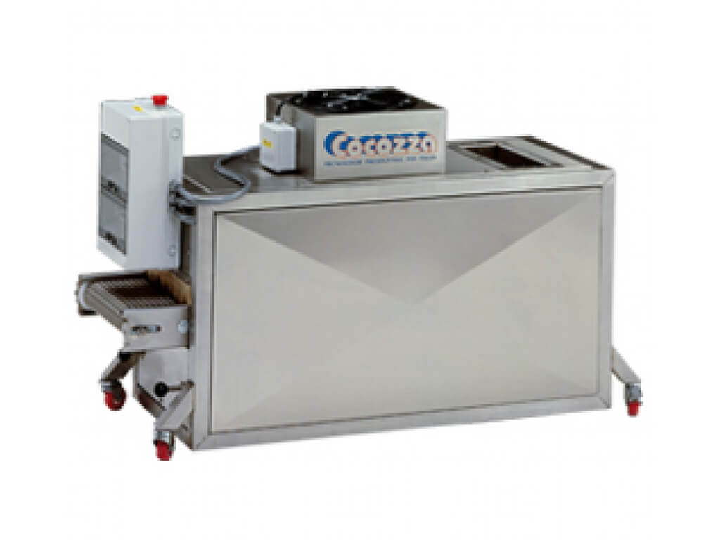 Pre-dryers and Pre-packagers - Cocozzabari.com | Produzione Macchine ...